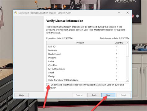 Activatingreactivating A Software License
