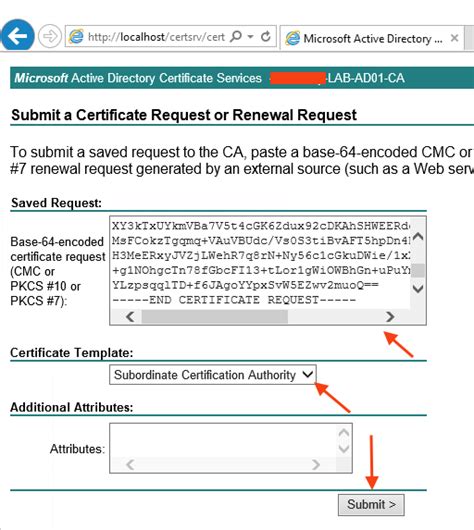 hashicorp vault intermediate ca setup with cert manager and ms root ca