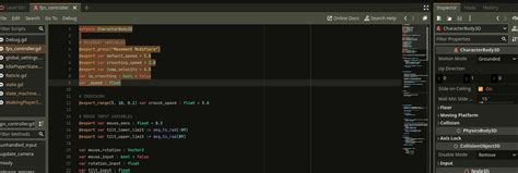 Export Not Working As Expected Variables Not Appearing In Inspector Help Godot Forum