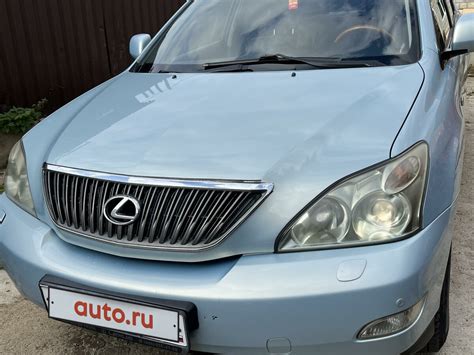 Купить б у Lexus Rx Ii 300 3 0 At 204 л с 4wd бензин автомат в Яхроме голубой Лексус рх Ii