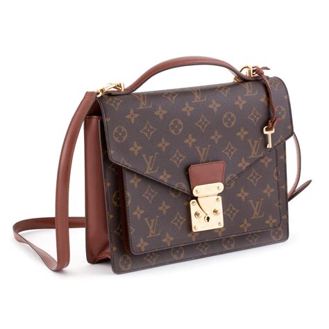 Louis Vuitton A Monogramcanvas Crossbody Bag Monceau Bb Bukowskis