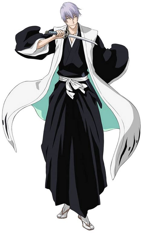 Gin Ichimaru By Animexx01 On Deviantart