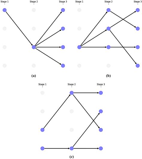 Three Typical Evolved Ecosystem Structures Almost All The Ecosystems
