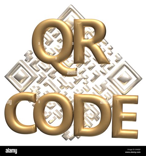 QR Code Concept Stock Photo Alamy