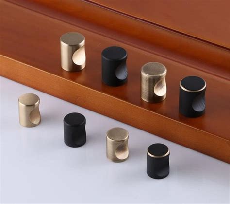 Gold Brass Dresser Knobs Pulls Kitchen Cabinet Knobs Antique Etsy