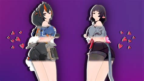 Zhu Yuan Jane Doe😳 She Wolf 【mmd Zzz 4k 60fps】 Youtube
