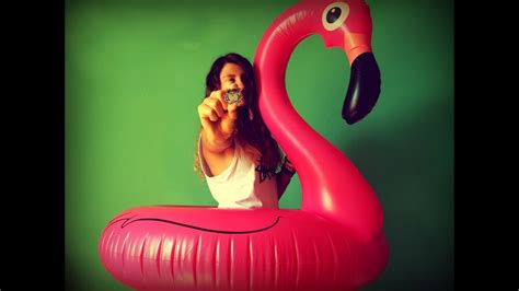 Надувной Круг Фламинго. Floaties Pink Flamingos. Review - YouTube