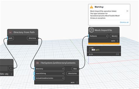 Error Installing Meshtoolkit Packages Dynamo