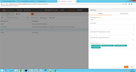 How To Associate A Ldap User With Role In Control Menterprise Manager 9021 Knowledge
