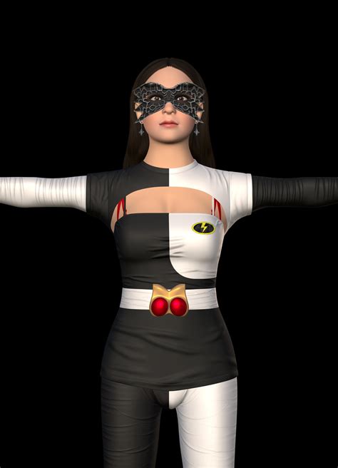 Sexy Saras 008 New Costume By Xtrude8 On Deviantart