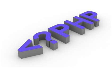 Why You Will Need Php