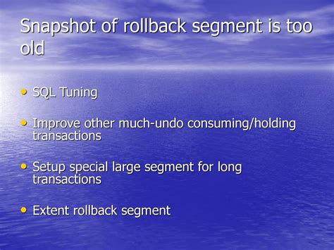 Db Issue Trouble Shooting Guideline Ppt Download