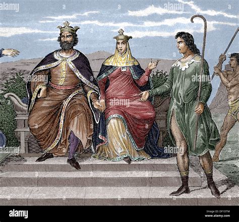 Die Normannen. Das Herzogtum der Normandie. Norman König und Königin ...