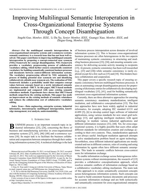 Pdf Improving Multilingual Semantic Interoperation In Cross