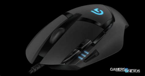 Logitech G402 Hyperion Fury Specs Fastest Gaming Mouse Ever Made Gamersnexus Gaming Pc