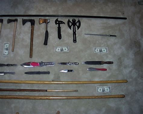 Cool Throwing Weapons