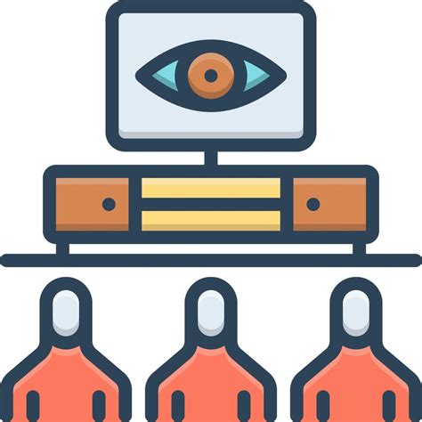 vector color icon for viewer 41151559 vector art at vecteezy