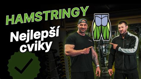 Nejefektivnější Cviky Na Hamstringy Správná Technika Cviků Youtube
