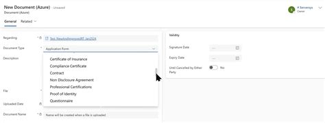 Applying Document Metadata To Attached Files In Dynamics 365