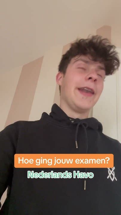 Hoe Ging Jouw Examen Nederlands Havo Laat Het Ons Weten 🤩