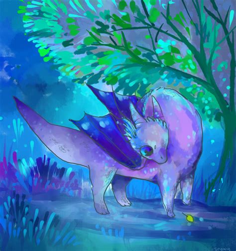 Dragon By Snowysaur On Deviantart