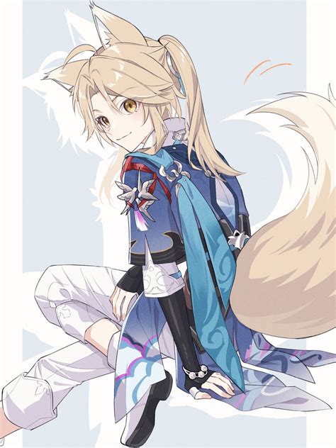 Yanqing Honkai And More Drawn By Mizuamememe Danbooru