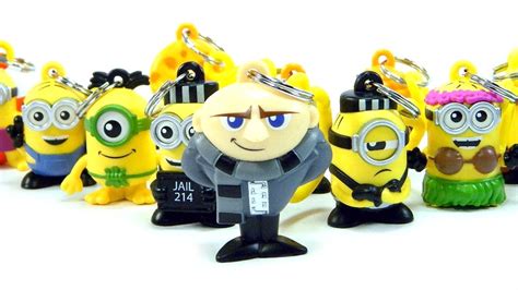 First Look Photo Review Despicable Me Mystery Hangers