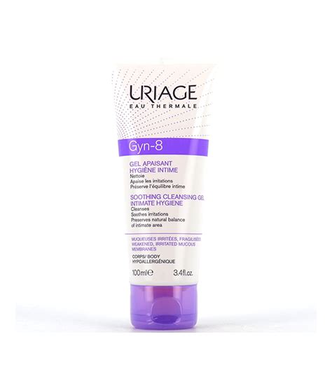 Uriage Gyn 8 100ml Beautymarket Maroc