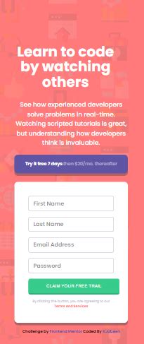 GitHub KJabeen Intro Component With Signup Form Intro Component With Signup Form