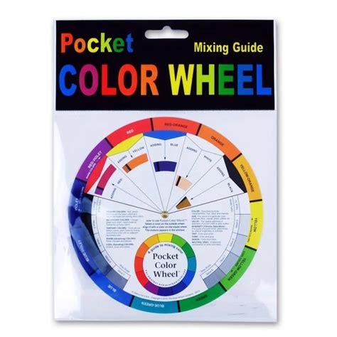 Pocket Colour Wheel Compact Paint Mixing Learning Guide The Kew Shop Pocket Colour Wheel Compact Paint Mixing Learning Guide The Kew Shop