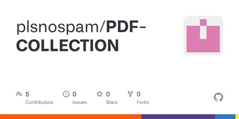 GitHub Plsnospam PDF COLLECTION