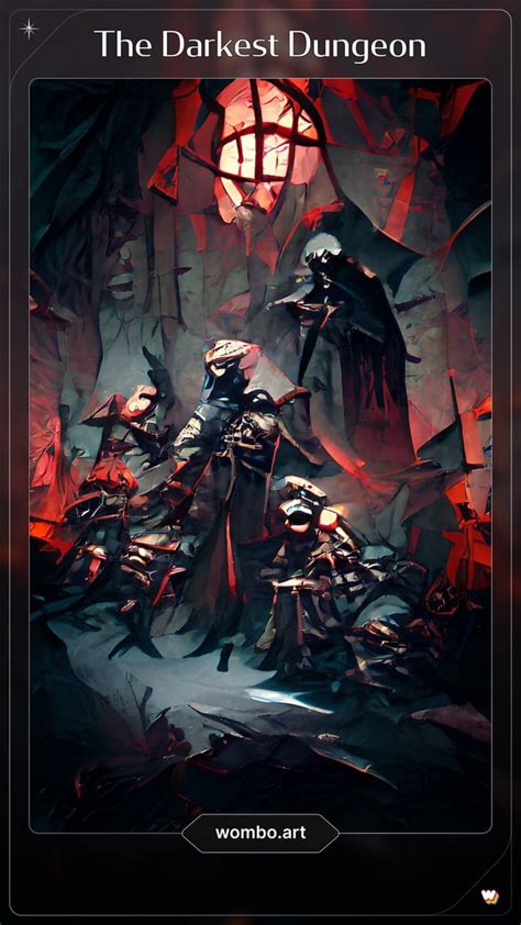 Ai Art Generated From Darkest Dungeon Rdarkestdungeon