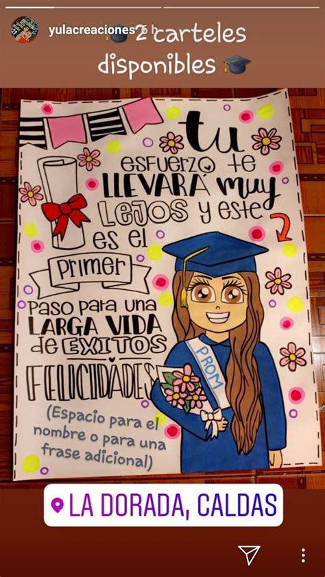 Ideas Para Carteles De Graduación Hechos En Casa