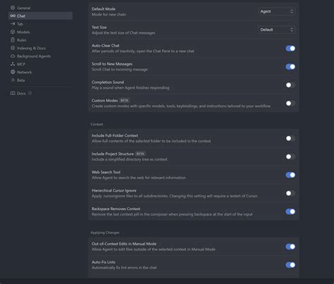 Cursor新版本界面看不懂有什么需要改动的吗 开发调优 Linux Do