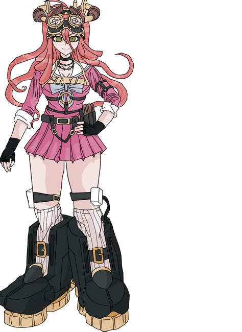 Miu Iruma But With More Mei Hatsume Miu Hatsume Scrolller