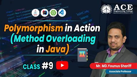 Class 9 Polymorphism In Action Method Overloading In Java