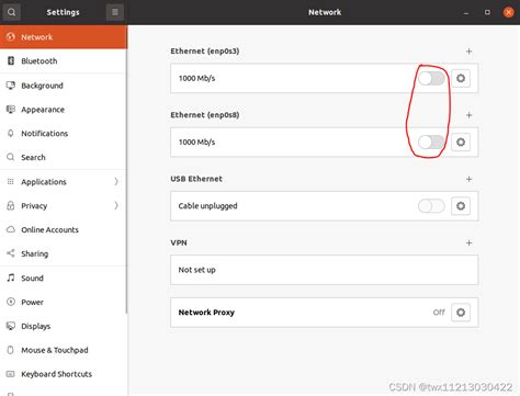 Virtualbox虚拟机使用usb30网卡与开发板通信virtualbox Usb30 Csdn博客