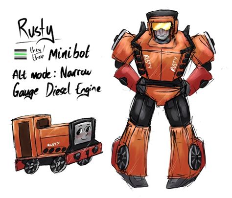 Wanted To Combine My Two Interests So Heres Ttte X Transformers And