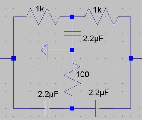 Learning Electronics The Twin T Filter