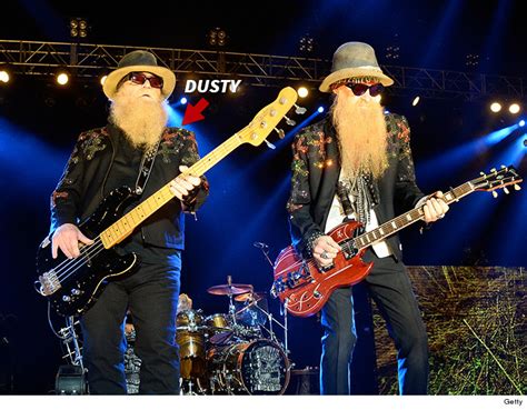 Zz Tops Dusty Hill Busts Shoulder Show Does Not Go On