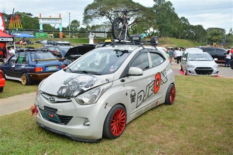 Hyundai Eon At Vip Productions Car Show In Marikina Philippines