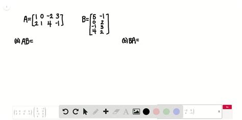 solved for exercises 11 16 a give the order of the matrix b