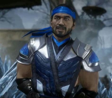 Sub Zero Mortal Kombat X Face