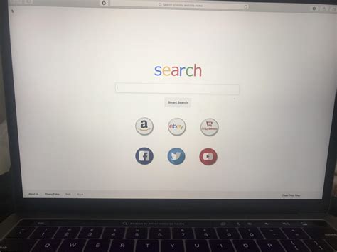 Can Anyone Help Me Getting Rid Of A Virus This Is A Weird Search Engine I Never Added And I Can