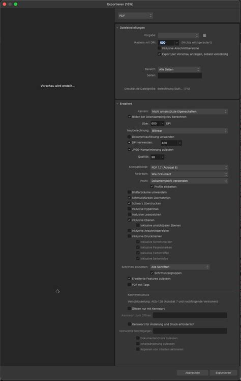 Publisher V2 Unexpected File Size Export To Pdf Extremely Slow Desktop Questions Macos And