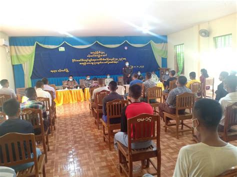 ဓမ္မာစကြာအခါတော်နေ့၌ ဗန်းမော်အကျဉ်းထောင်မှ ပြစ်ဒဏ်ကျ အကျဉ်းသား ၃၀ဦးန
