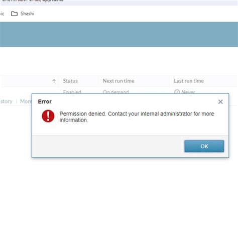 User Cant Create New Tasks Security Users And Authentication Caspio Community Forums