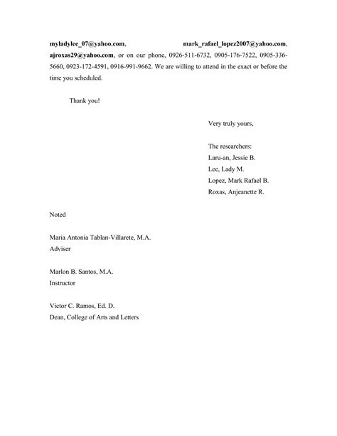 Letter 1 Mr Jose Cheung Pdf