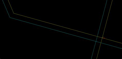How To Identifyisolate Intersecting Polylines Only Civil3d Dynamo