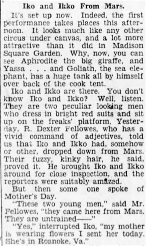 Eko Iko Men From Mars